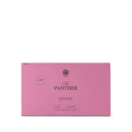Lot de 12 Pâtées ESSENTIAL PANTHER pour Chat Stérilisé 85g - Nourriture ...